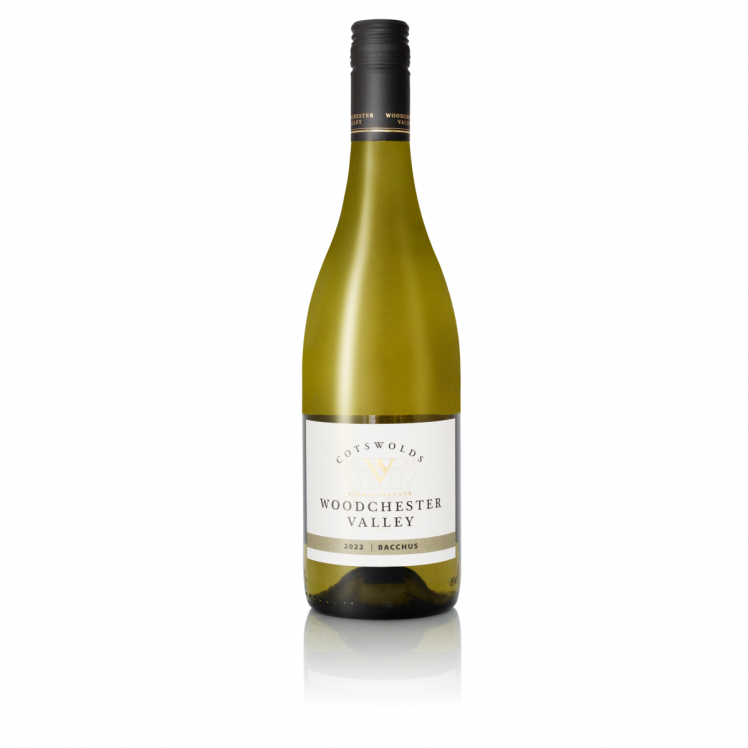 Bacchus English white wine from the Cotswolds